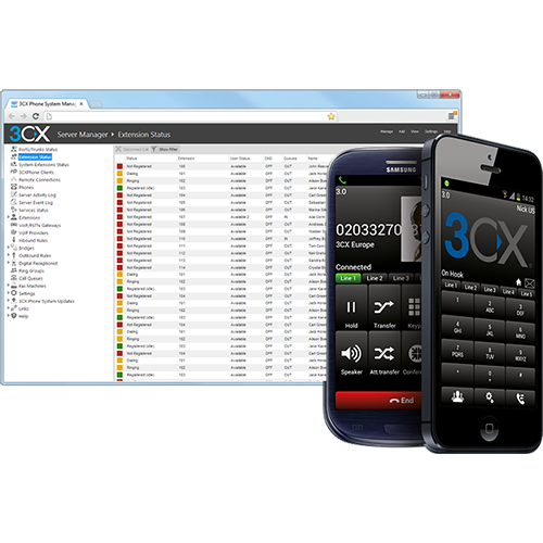3CX Phone System | Jamtech Communications